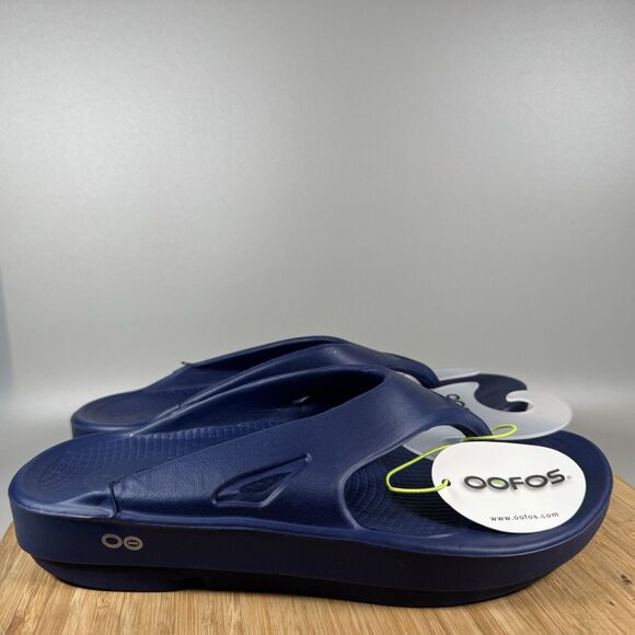 OOFOS | Shoes | Oofos Original Recovery Support Comfort Thong Flip Flop ...